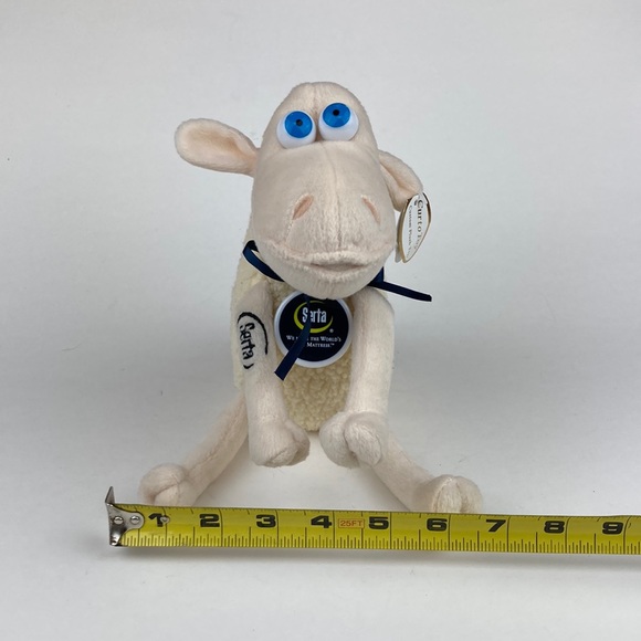 Serta | Toys | Curto Serta 8 Yr Anniversary Counting Sheep Plush ...